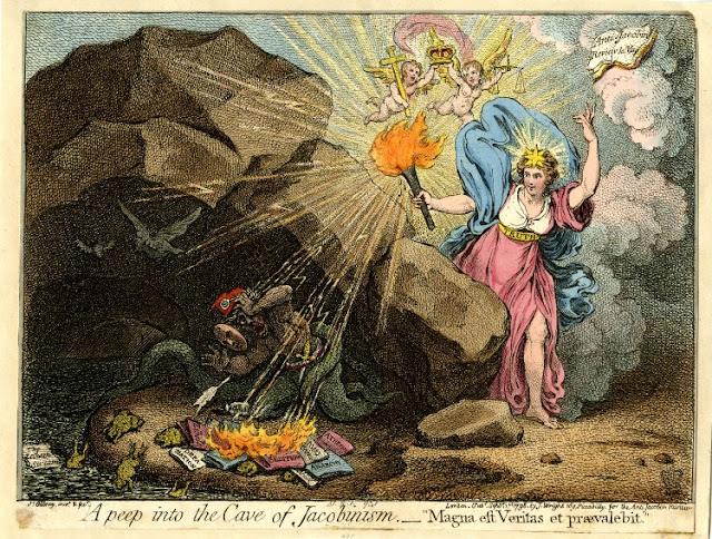 Spencer Alley: James Gillray on the French Revolution & Napoleonic Wars