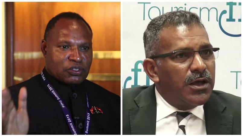 PNG's Trade Minister Maru welcomes Fiji’s inspection - One Papua New Guinea
