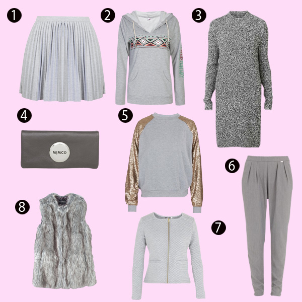 Fashion trend: GO GREY - Miss Rich