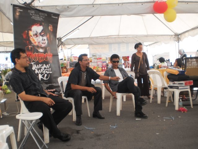 MOMOK..A Malaysian Ghost Folk' Stories: Promosi MOMOK..JPA Di Selatan ...