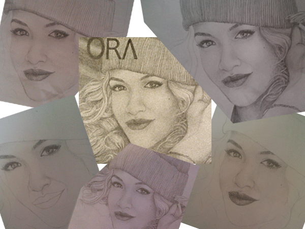The-Caroline-Chronicles: Rita Ora Drawing!