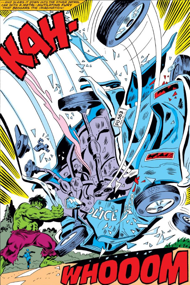 The Peerless Power of Comics!: Heads Will Roll At Gamma Base!