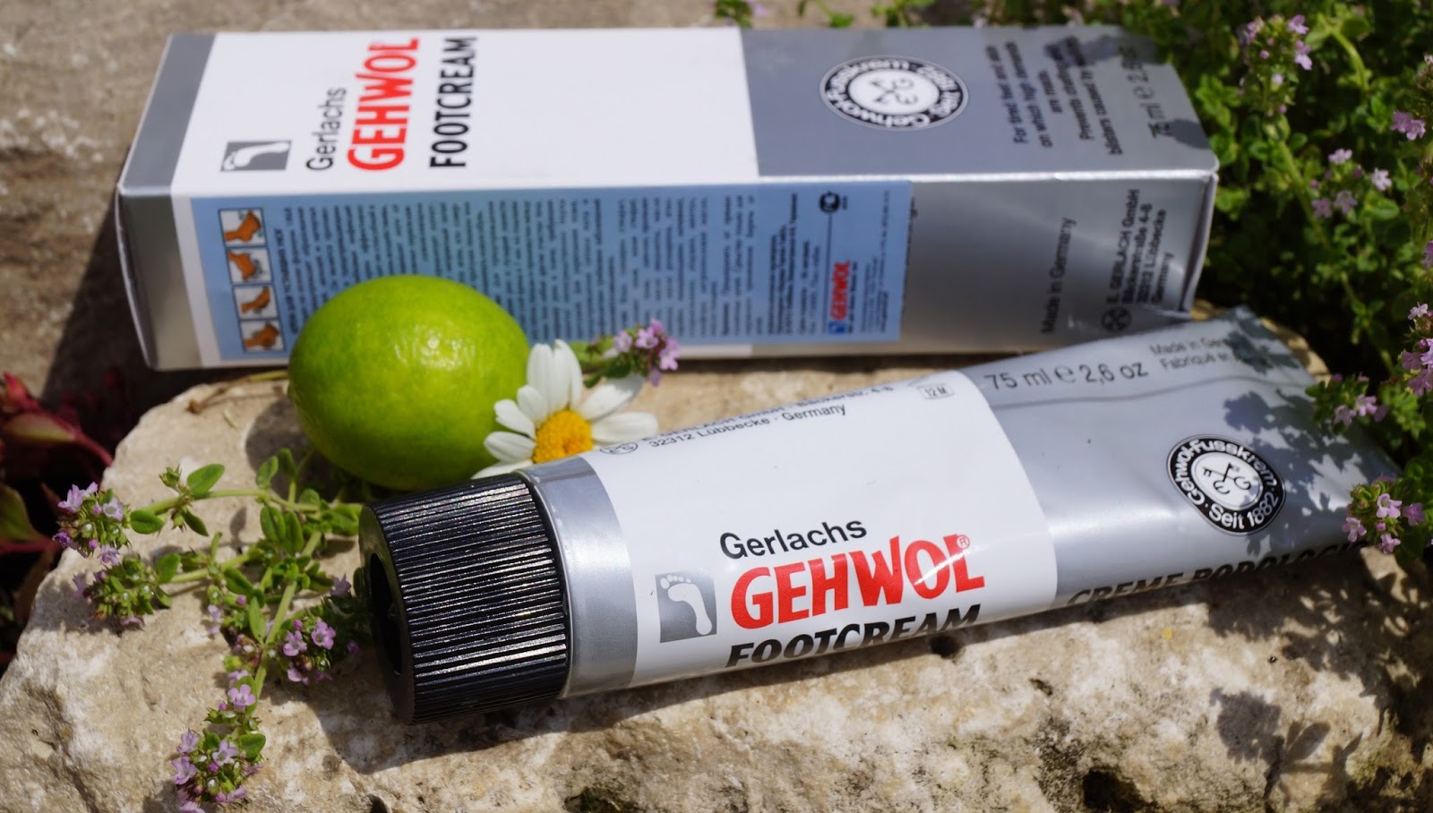 Beauty Unearthly: Gerlachs Gehwol Footcream Review /Крем для ног Геволь ...