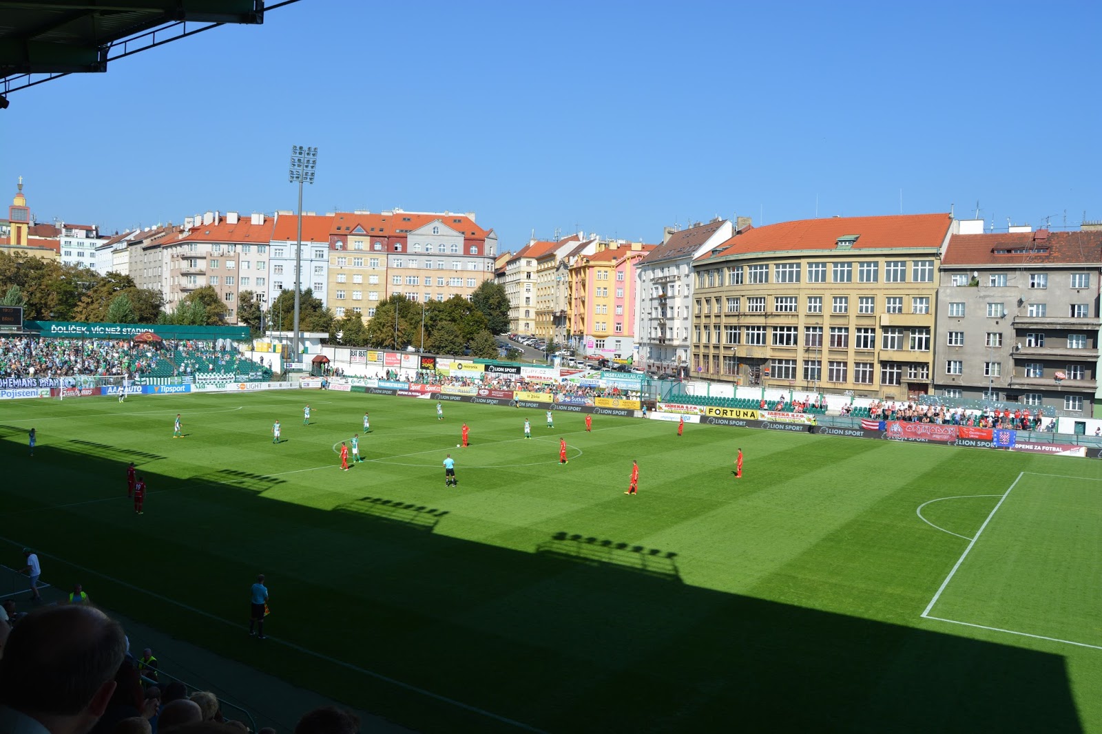 Grondhopper: Bohemians Praha 1905 – FC Zbrojovka Brno (11-09-2016)