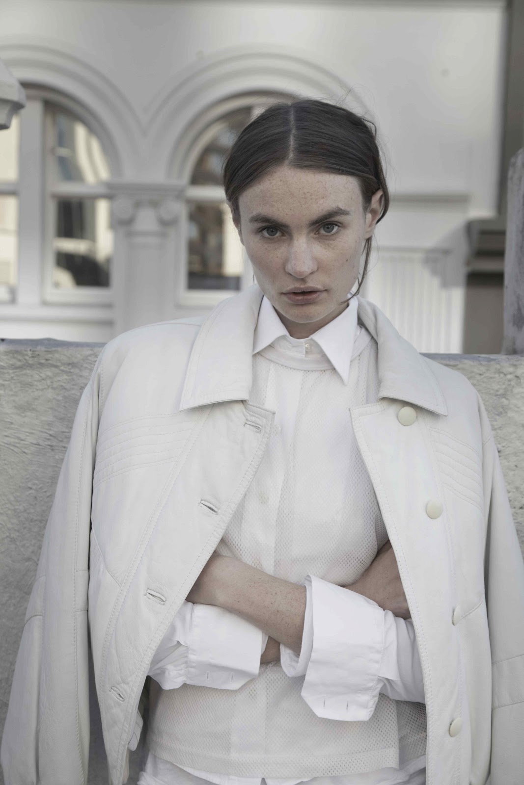 BLACKlog: New face: Juliet Carpenter at Red 11 by Lula Cucchiara