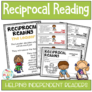 Paula's Place Teaching Resources: Reciprocal Reading
