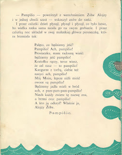 Garaż ilustracji książkowych: Pampilio - Ignacy Witz