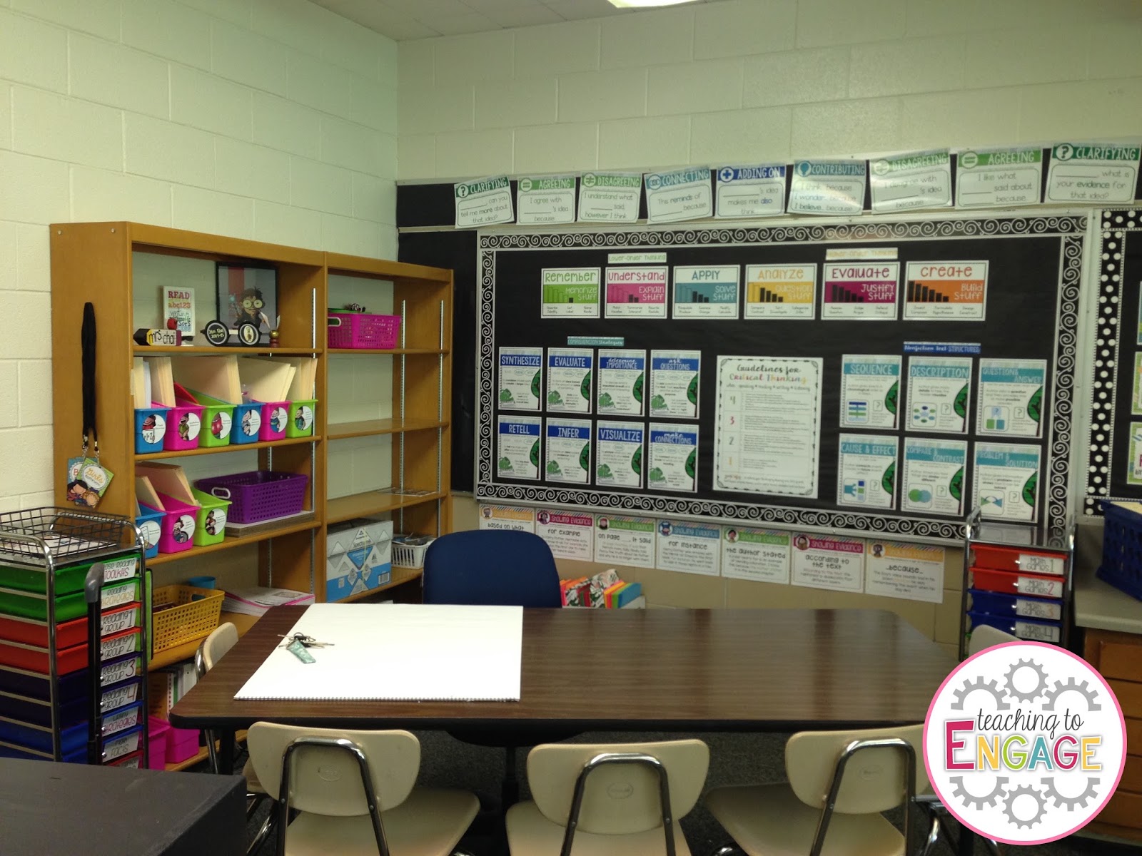 Teaching to Engage: Classroom Reveal 2015