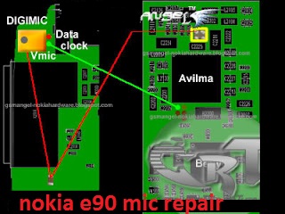 Trick Jumper Handphone: jalur mic nokia