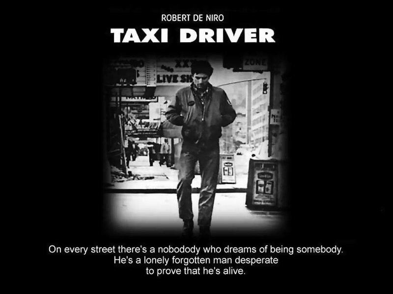 Passion for Movies: Taxi Driver - God's Lonely Man