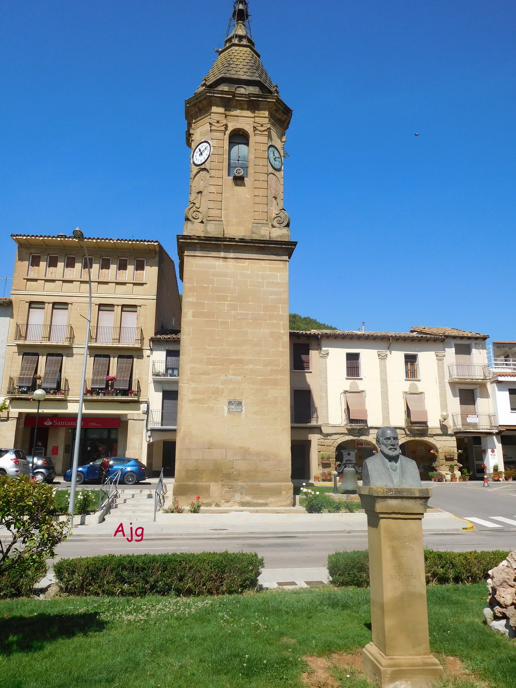 En Busca del Hada Azul: Ayerbe