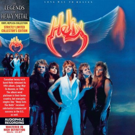 TRUENO DE METAL: HELIX: DISCOGRAFÍA