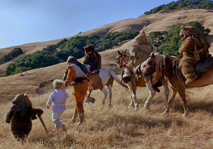 I Found It On Netflix...: The Ewok Adventure: Caravan of Courage