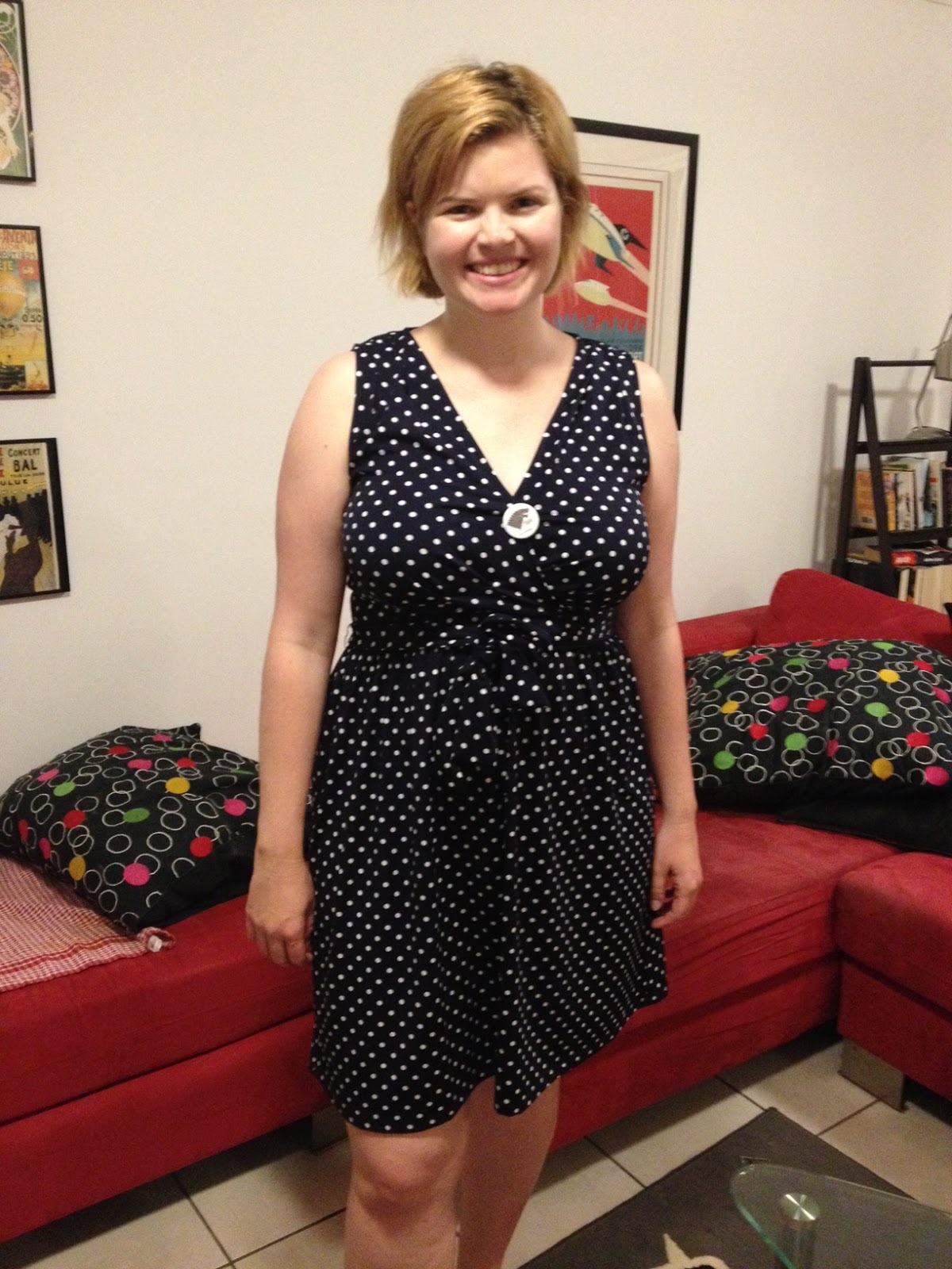 The Bruising Adventures of Girl Clumsy: Clotheshorse #2