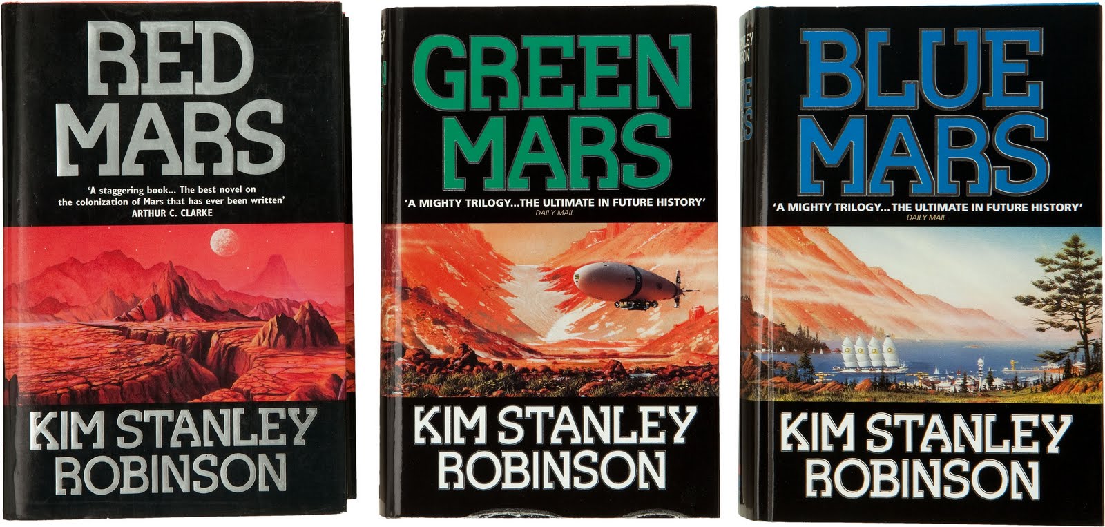 Nature and Science from ALB: A Trip Around Mars - Kim Stanley Robinson ...