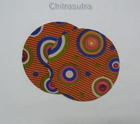 Chitrasutra: Recycle CDs into beautiful coasters!!