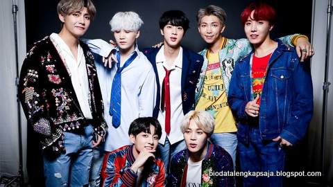 Biodata Lengkap Boybands BTS - Biodata Lengkap