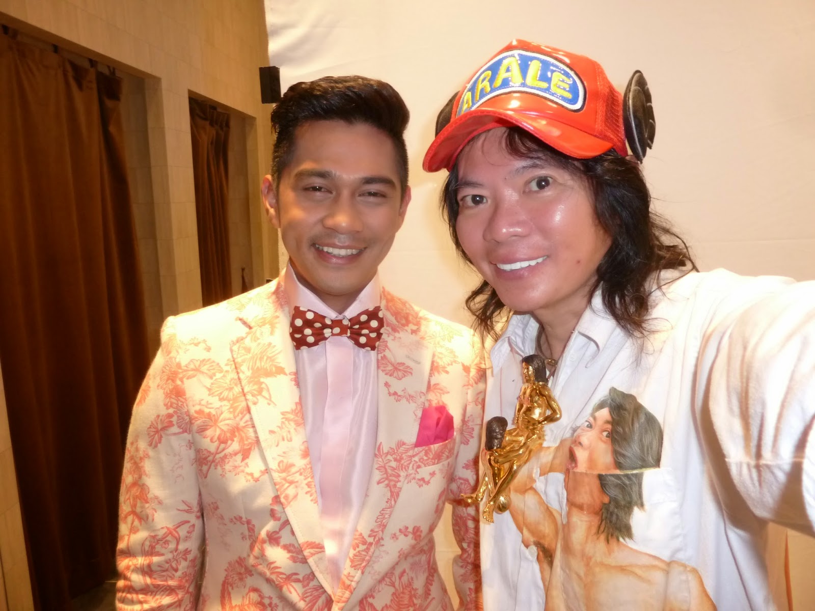 Kee Hua Chee Live!: FIZZ FAIRUZ, LEADING MALAY ACTOR, WILL WEAR A MADE ...