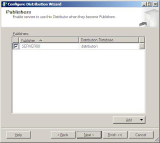 SQL Server Hints: Sample Replication Peer-To-Peer SQL Server 2008