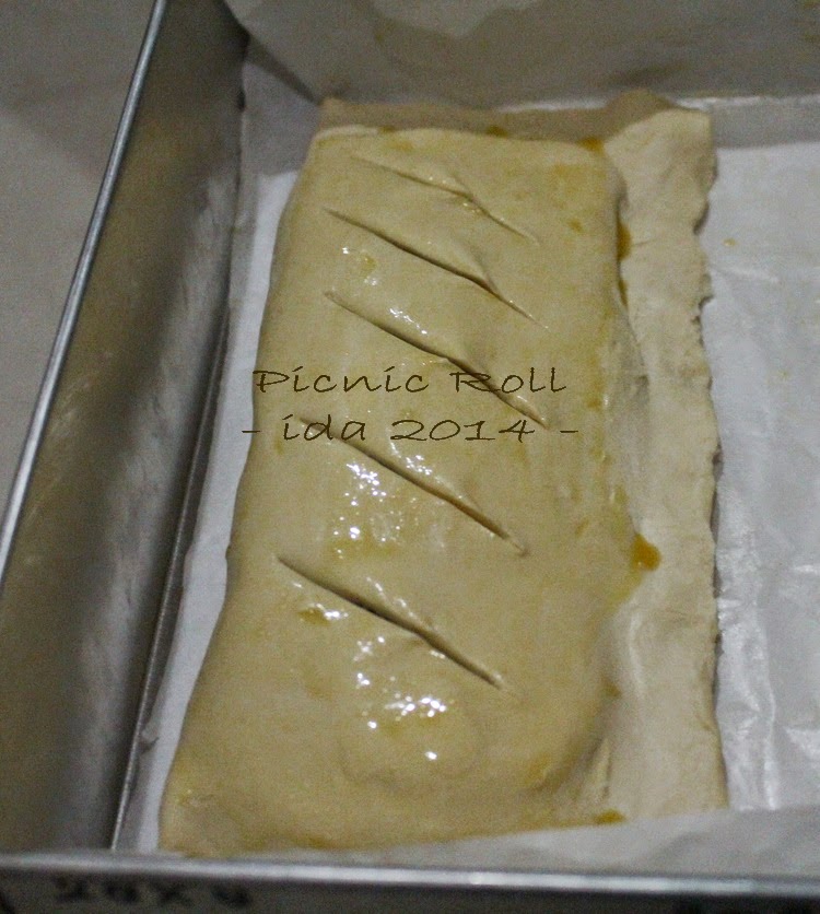 Dapur Dheadhena: Picnic Roll, yang gak harus piknik dulu untuk menyantapnya