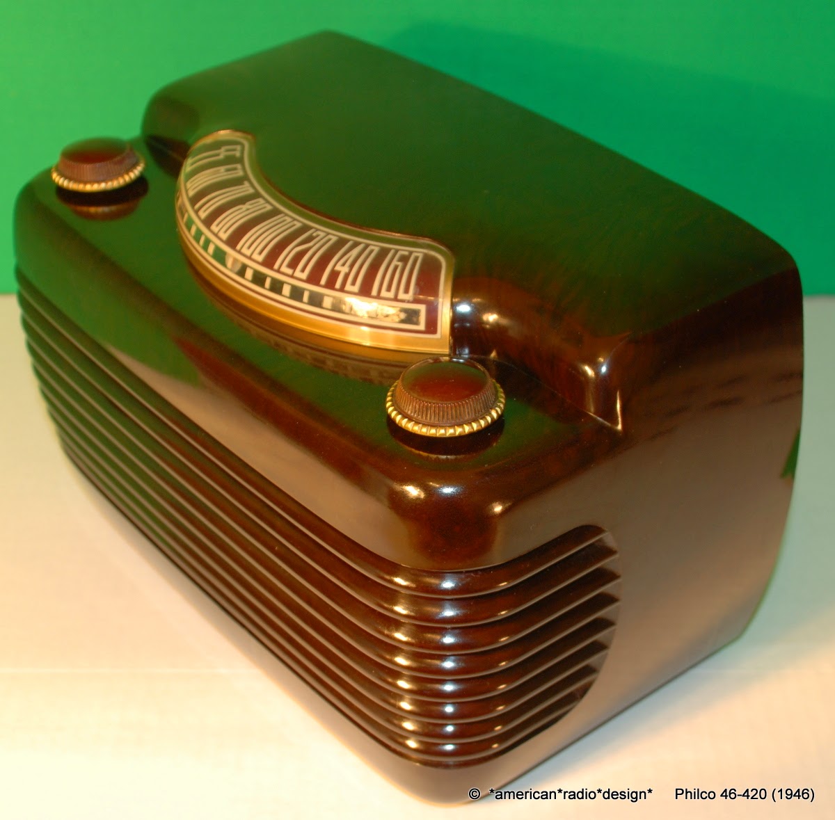 *American*Radio*Design* - - Deco-Mid Century, Retro Styled Vintage Tube ...