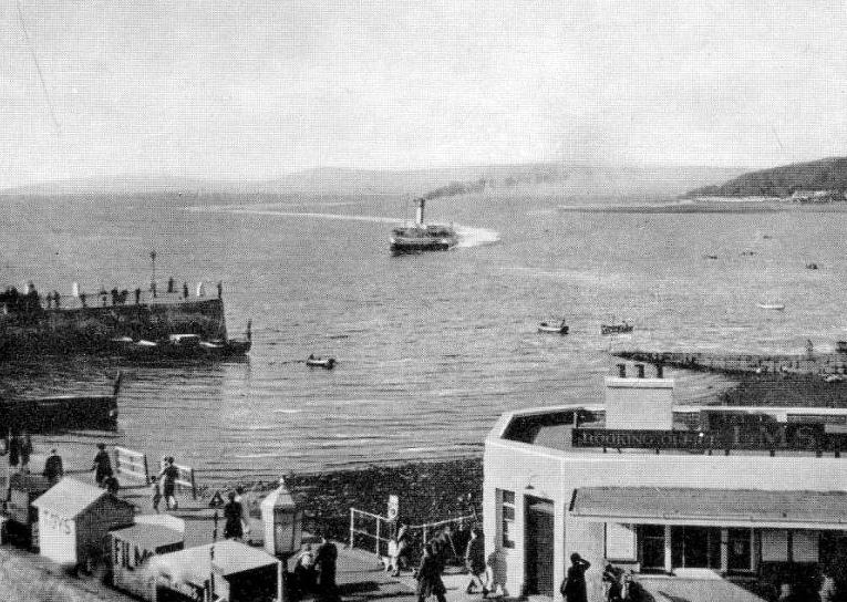 Tour Scotland: Old Photographs Largs Scotland