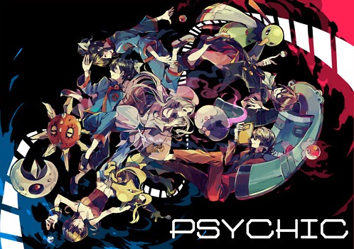 Tipo Psychic (Psíquico) - Pokémon Blast News