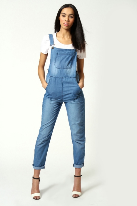 Como usar un overol ~ Belleza y Peinados