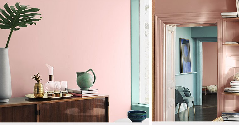 Marzua: Color Rosa Palo en decoración