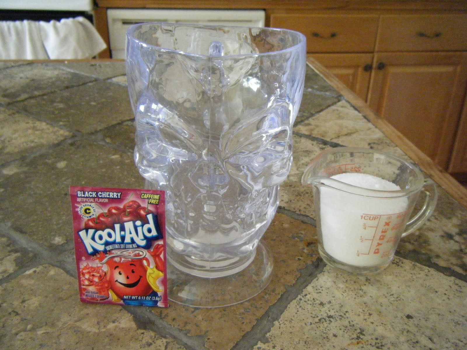 CHANNEL 13: Halloween Skull Pitcher