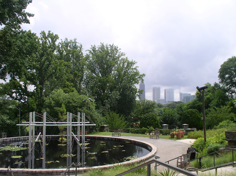 Walkabout with Becky: The Atlanta Botanical Garden