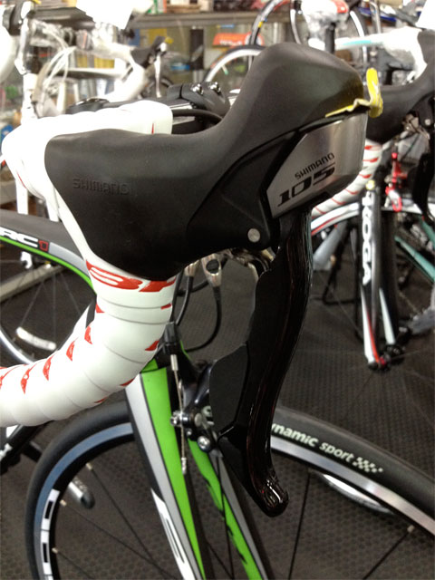 ちゃりんこルート26: BH RC1(完成車)