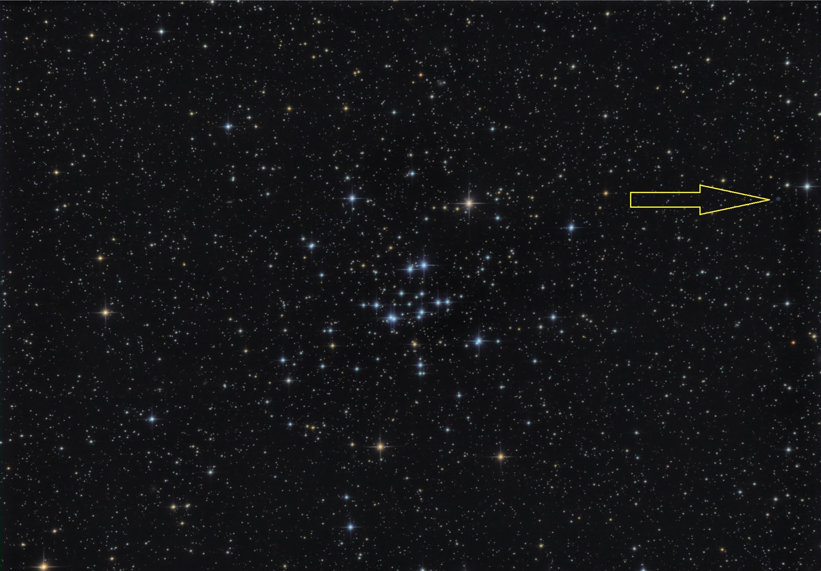 Astronomia i Astrofotografia Amatorska: Messier 34