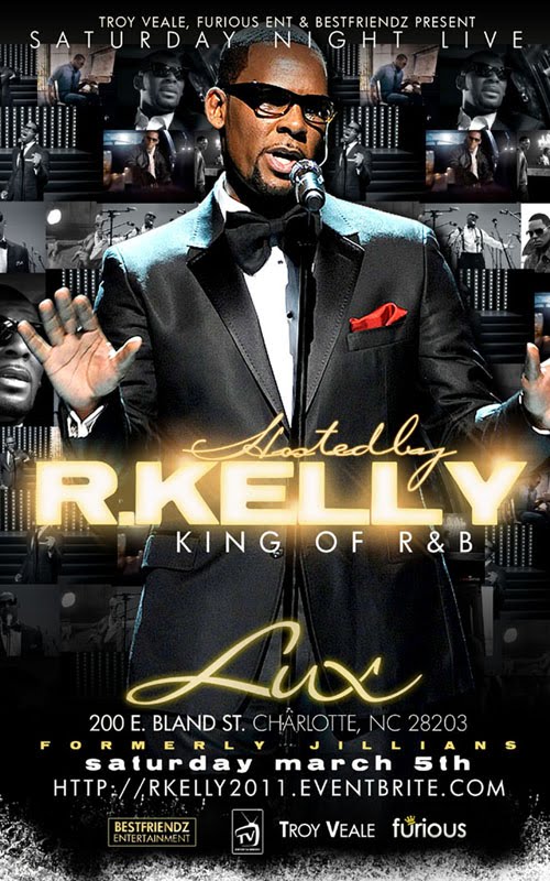 KellsTv: R. Kelly: Part from the "Love Letter" Tour, will be ...
