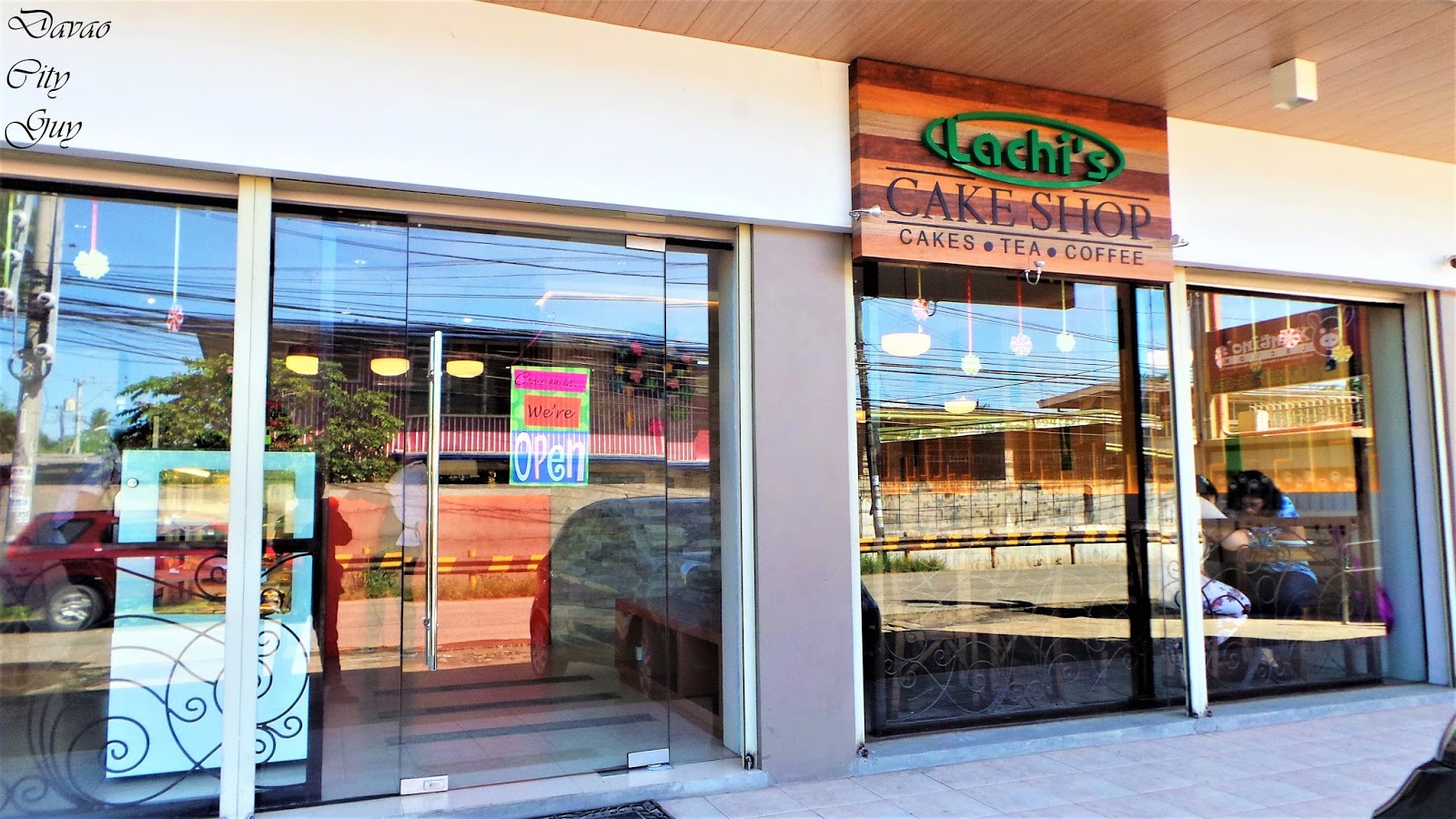 The Creme Brulee Cake at Lachi's Cakeshop, Tulip Drive, Matina - Davao ...