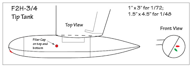Tailhook Topics: F2H-3/4 Tip Tanks