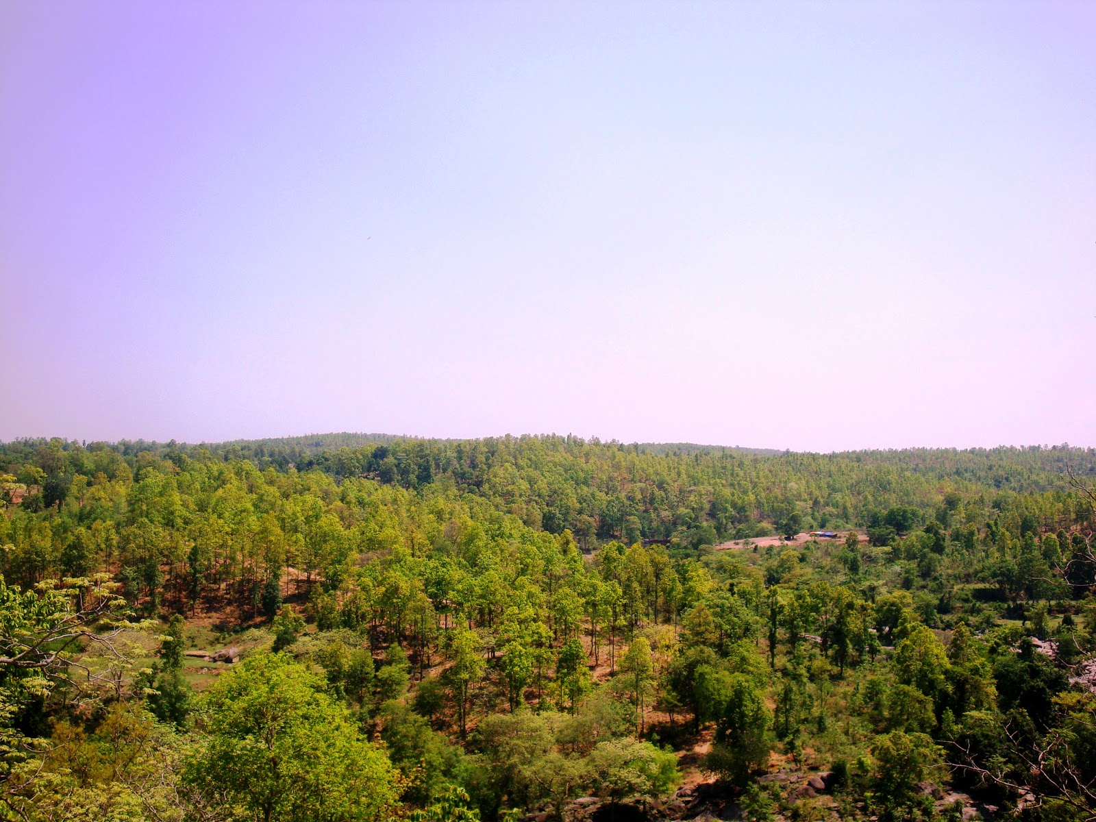 chasing the horizon..: ranchi