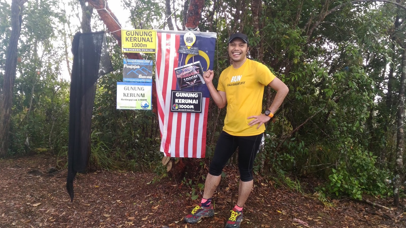 R U N N I N G: Gunung Kenderung & Kerunai Daypack- I beat the Sunrise!