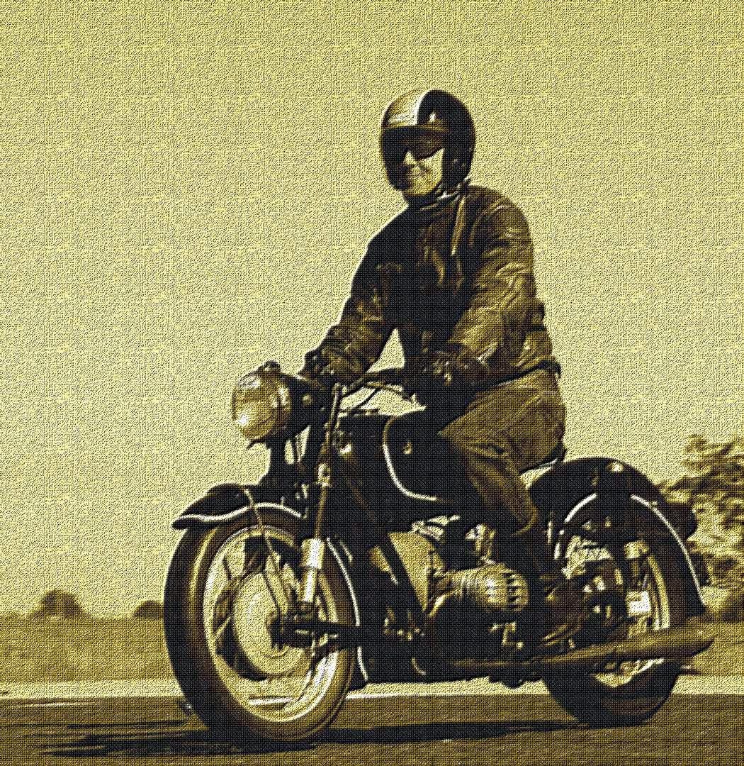 Holtys Photos .: Old Black and White Motorbike Photos