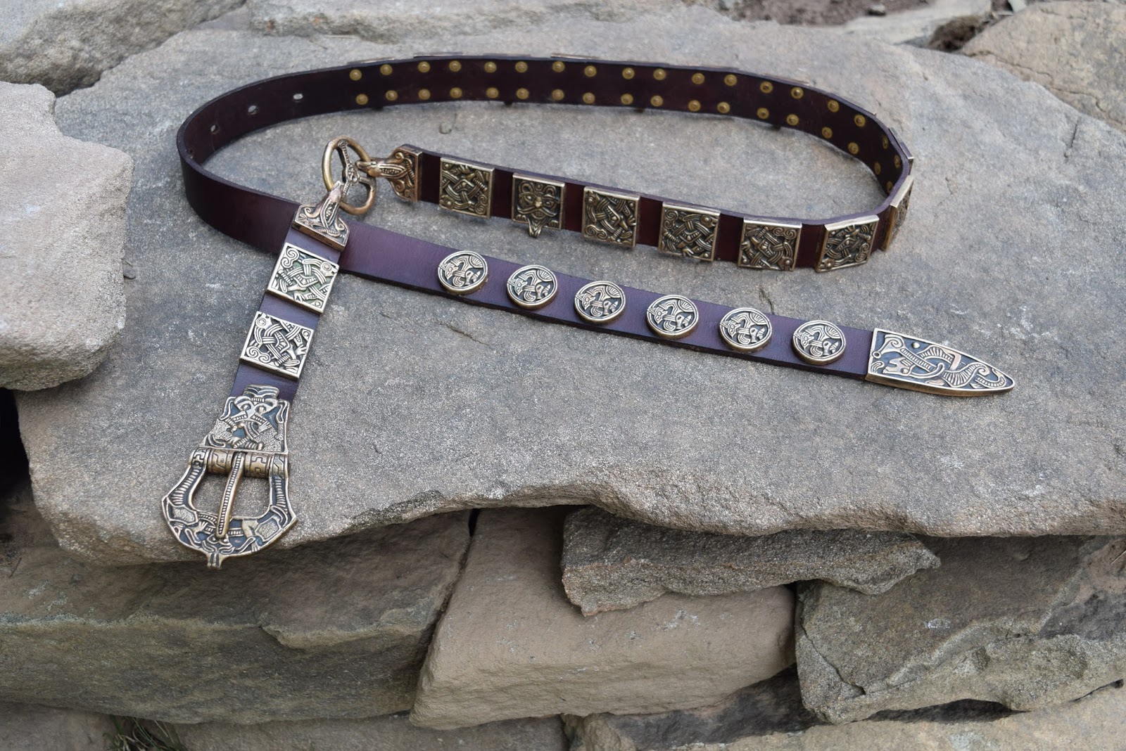 Hopkins Forge: Viking belt