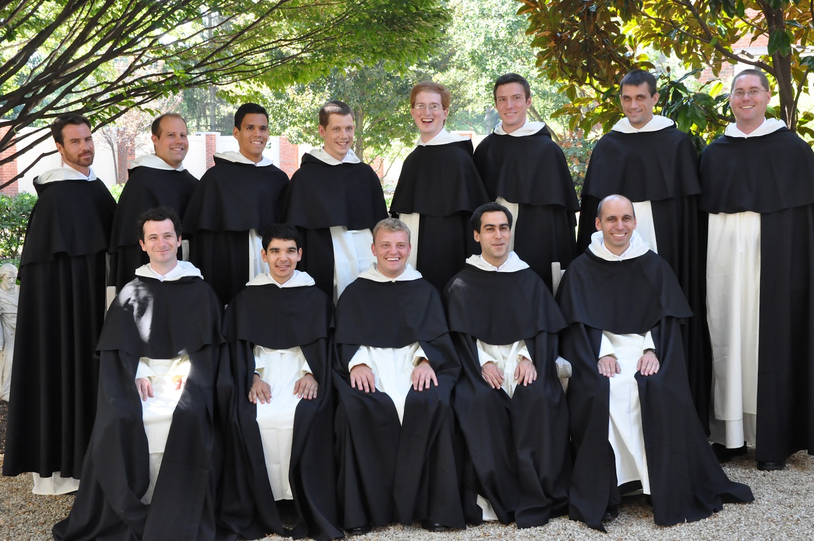 Irish Dominican Vocations: New Dominican Novices - Saint Joseph ...