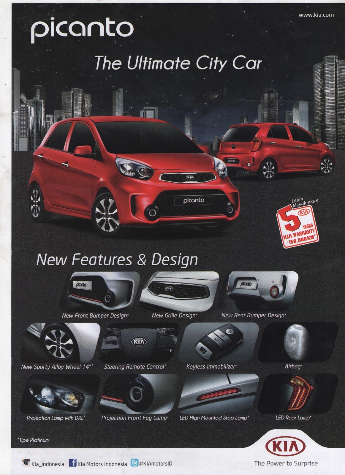 Trend Body Kit Mobil All New Picanto | Modifikasi Mobil