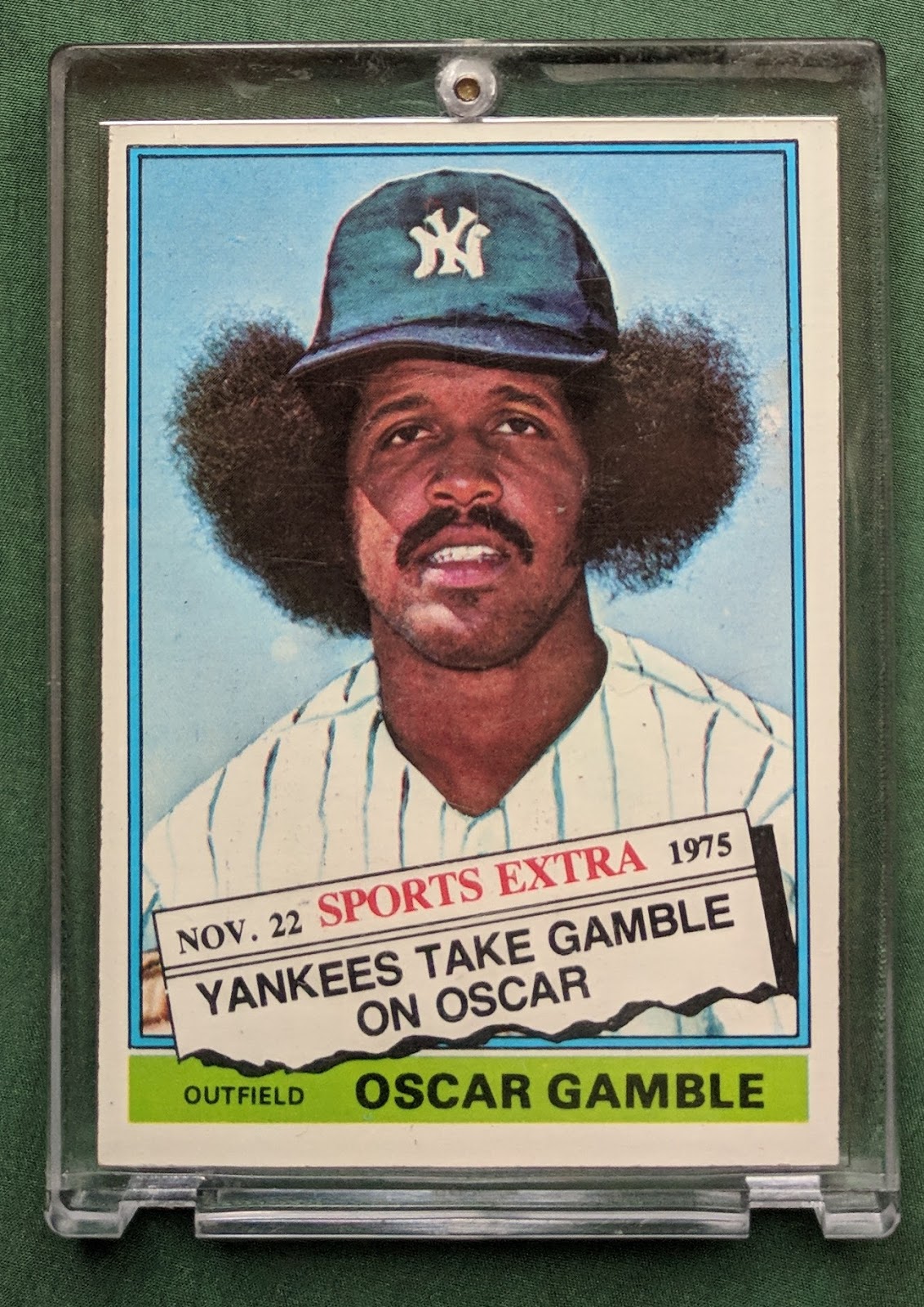 Baseball Card Breakdown: Oscar Gamble PC