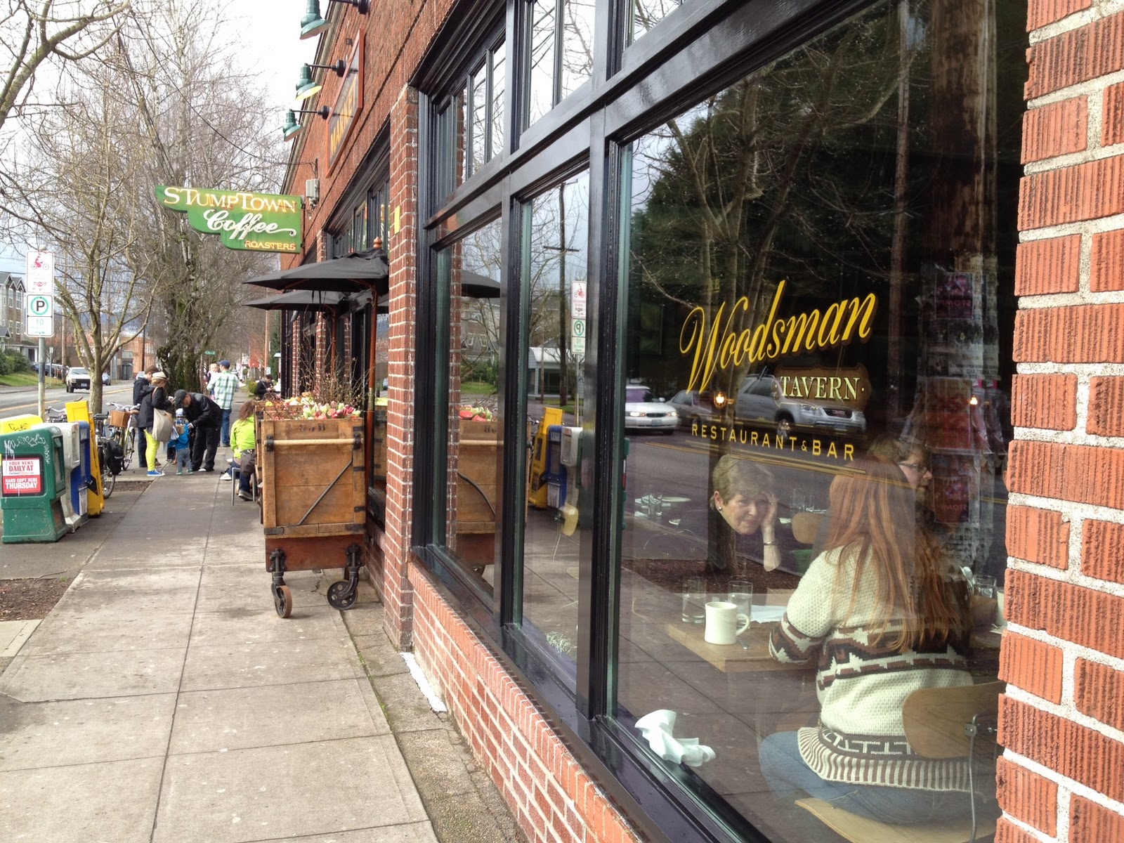 Inspired Whims: Woodsman Tavern Decor