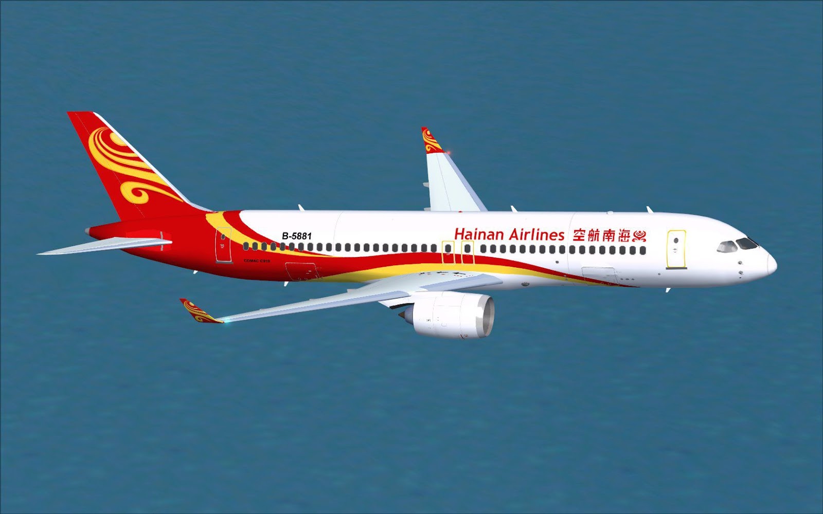 Military and Commercial Technology: COMAC Wins 56 C919 Orders from Two ...