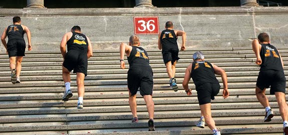 Fit & Strong: STADIUM STAIR WORKOUT …….“HOW CAN YOU RESIST THOSE STEPS?"