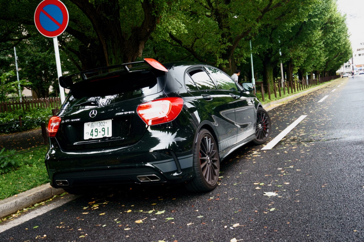 Super-hatch Showdown Part 1: Mercedes-Benz A45 AMG | MotorFlair