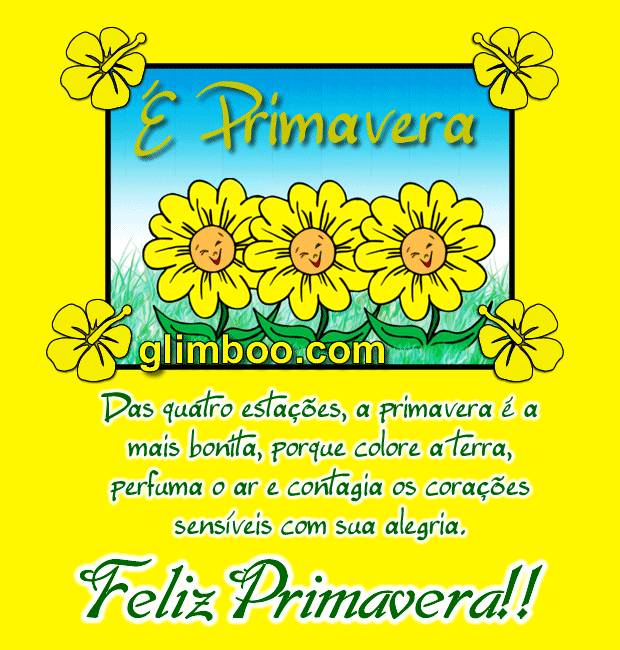 Blog da Prô Dani: A Primavera Chegou!!!