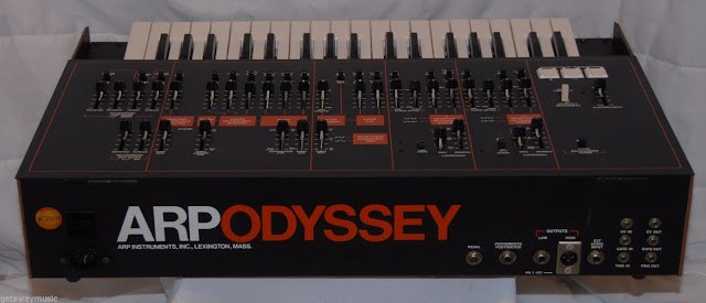 MATRIXSYNTH: ARP ODYSSEY 2823 SN 0414