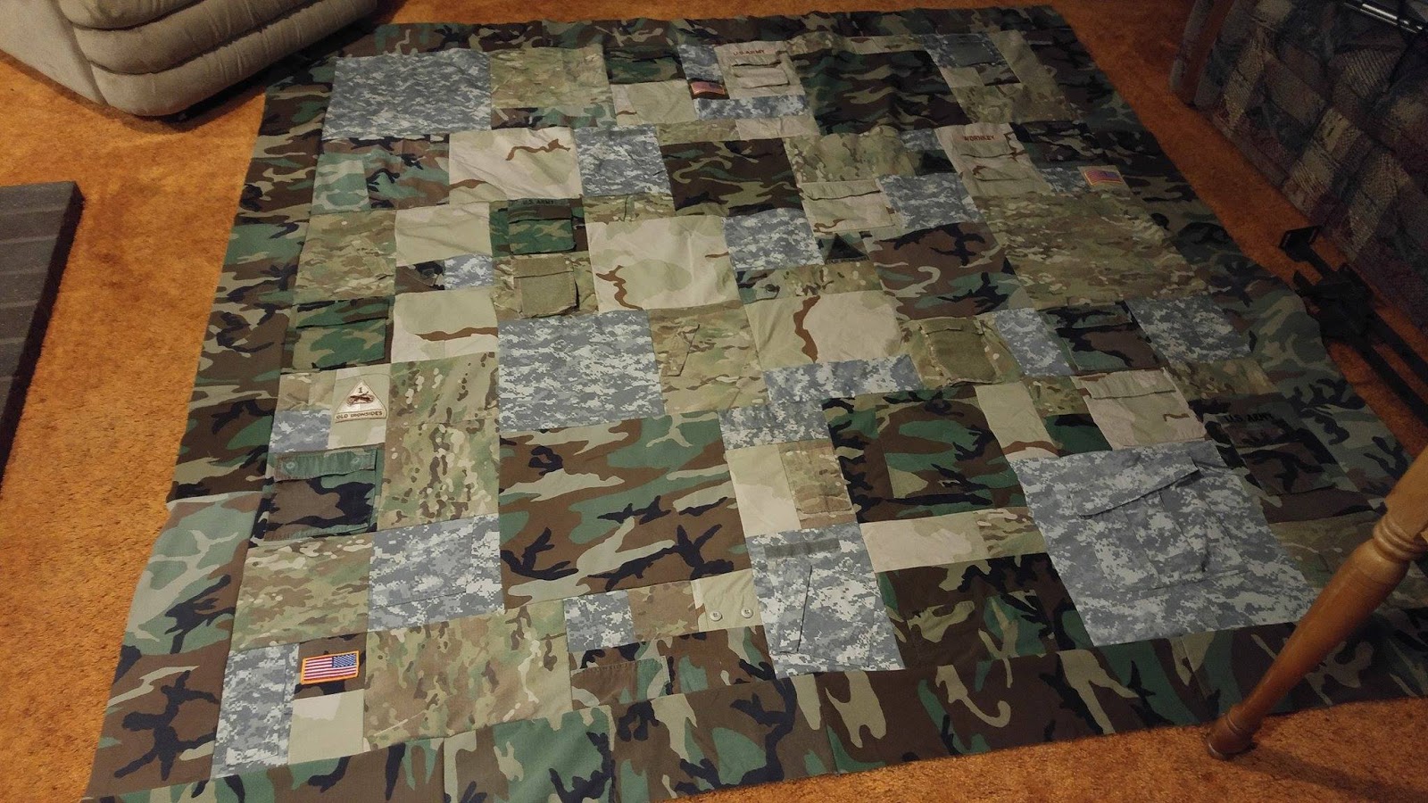Slice of Pi Quilts: Honor, Courage, Bravery, Valor